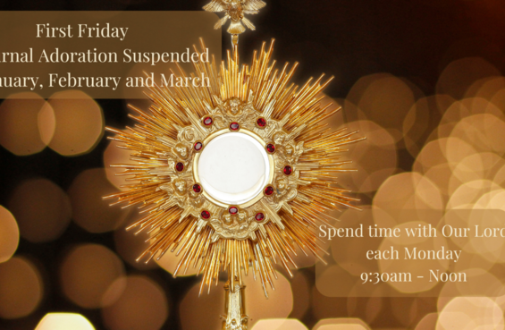 First Friday Nocturnal Adoration - St. Stephen the First Martyr - Warwick, NY